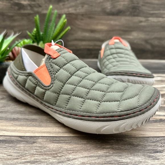 Merrell | Shoes | Nib Merrell Hut Moc Slip On Shoes Loafer Quilted ...